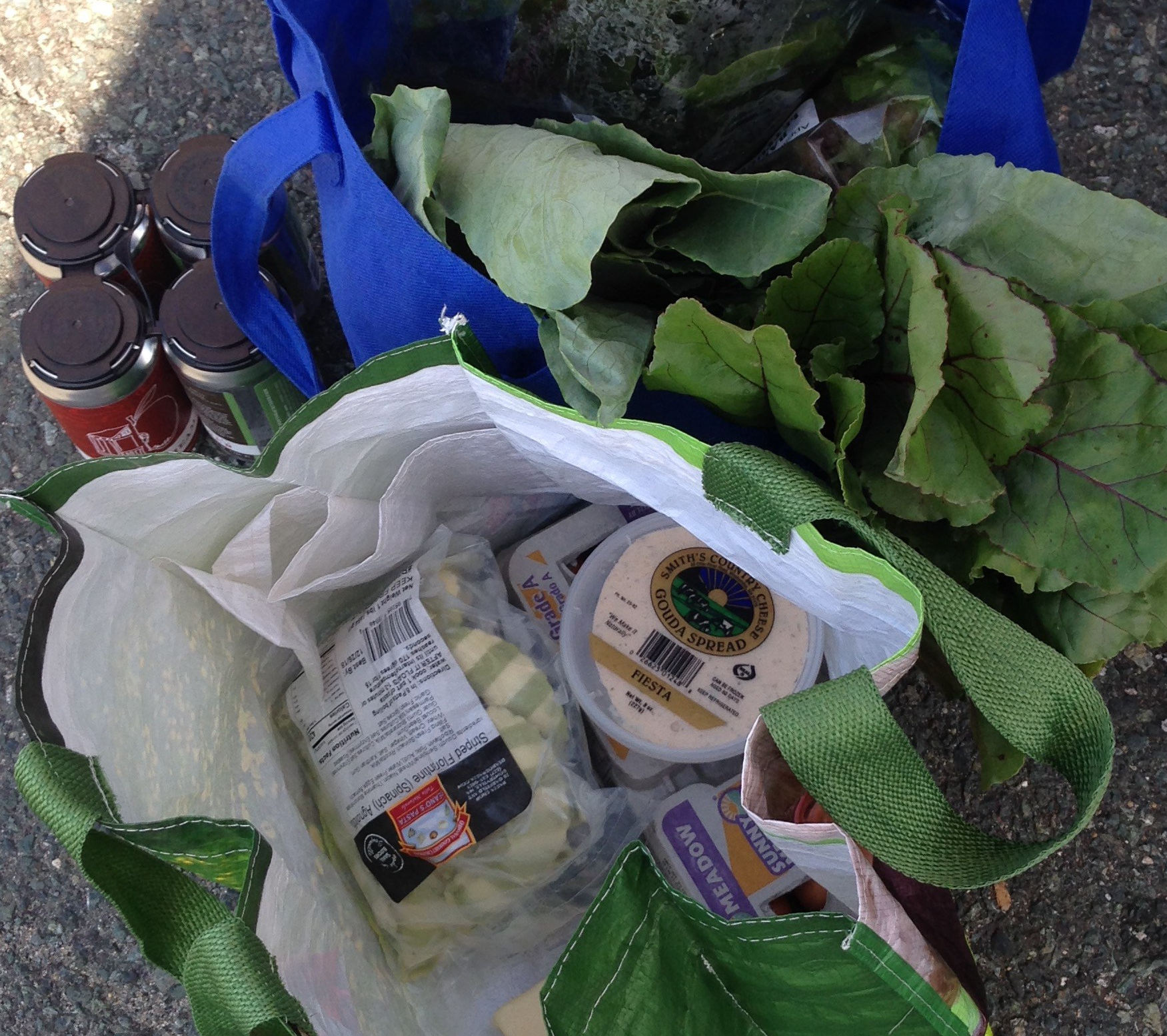 What’s in your bag? – Maynard Farmers' Market